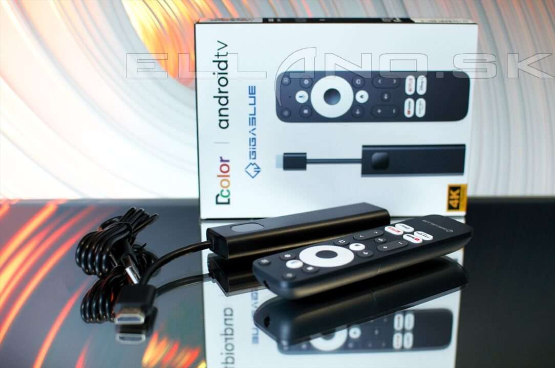 GigaBlue Giga TV Stick 4K PRO - gigablue.sk